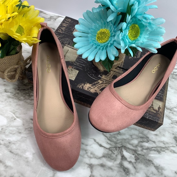 Aldo | Shoes | Rose Pink Aldo Flats | Poshmark